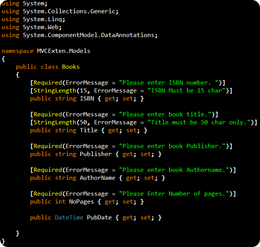 Bytes Matters: Data Annotations Validation in ASP.NET MVC application. Bytes Matters: Data Annotations Validation in ASP.NET MVC application.
